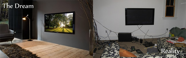How To Hide Your Home Theater Components But Still Control Them Techlore
